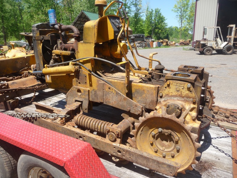 Used John Deere 350B Crawler Construction & Industrial Parts ...
