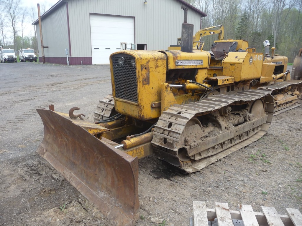 Used John Deere Dozer Parts: John Deere Salvage Yard Parts – WQWZK